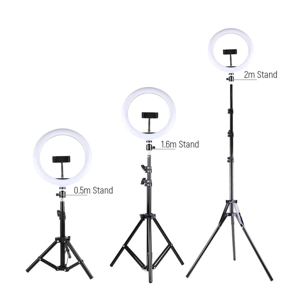 Aros de Luz Led para Celular - Importadora de iluminación y electrónica