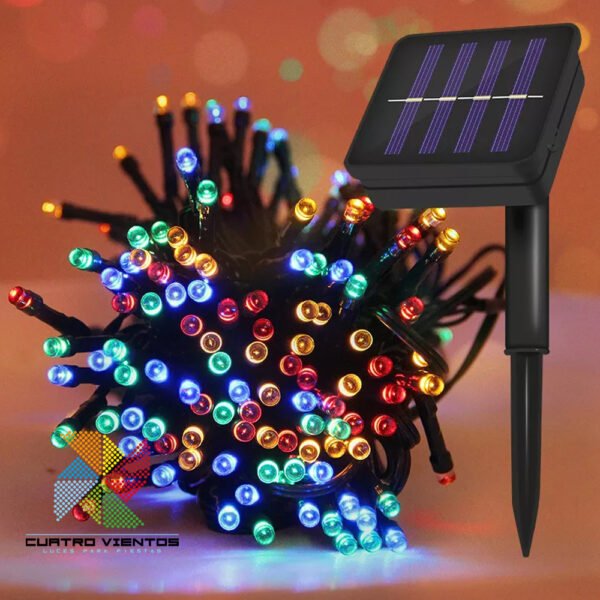 luces led decorativas de colores 100LED´s - Importadora de iluminación ...