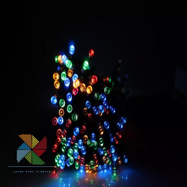 luces led decorativas de colores 100LED´s - Importadora de iluminación ...