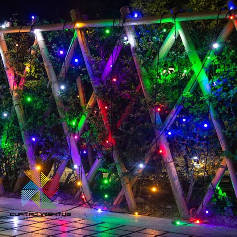 luces led decorativas de colores 50 Metros - Importadora de iluminación ...