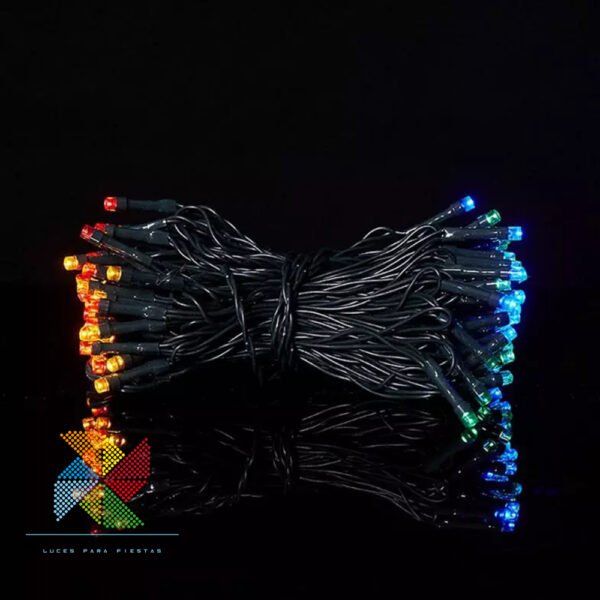 luces led decorativas de colores 100LED´s - Importadora de iluminación ...