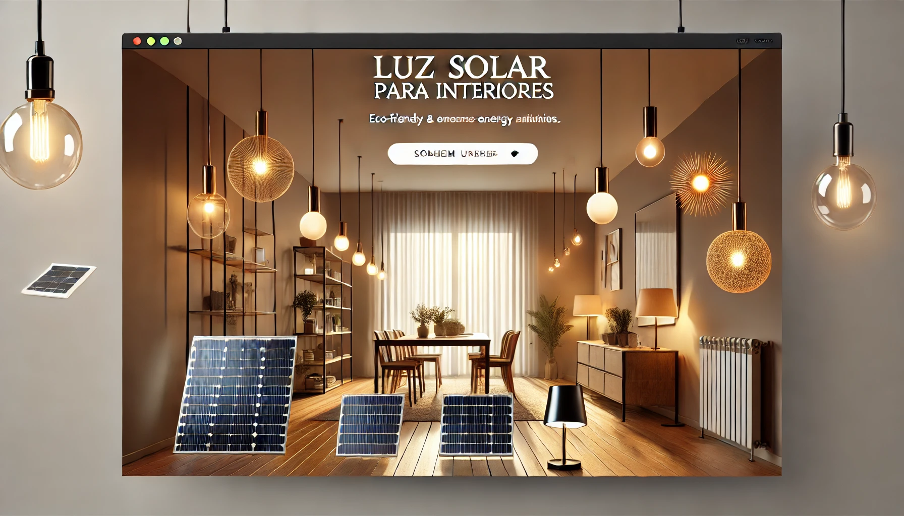 luz solar interior